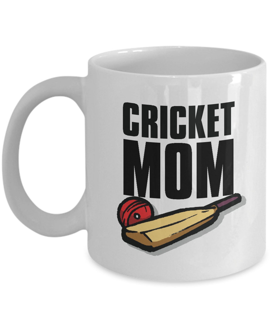Cricket Mom // Cricket Mug // Mother of Cricketer Mug Gifts // Cricket ...
