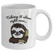 Funny Sloth Retirement Gifts for Men, Women / Sloth Present Printed ...