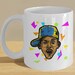 Funny Fresh Mug 90s Rap Hip Hop Mug Hip Hop Mug Throwback - Etsy