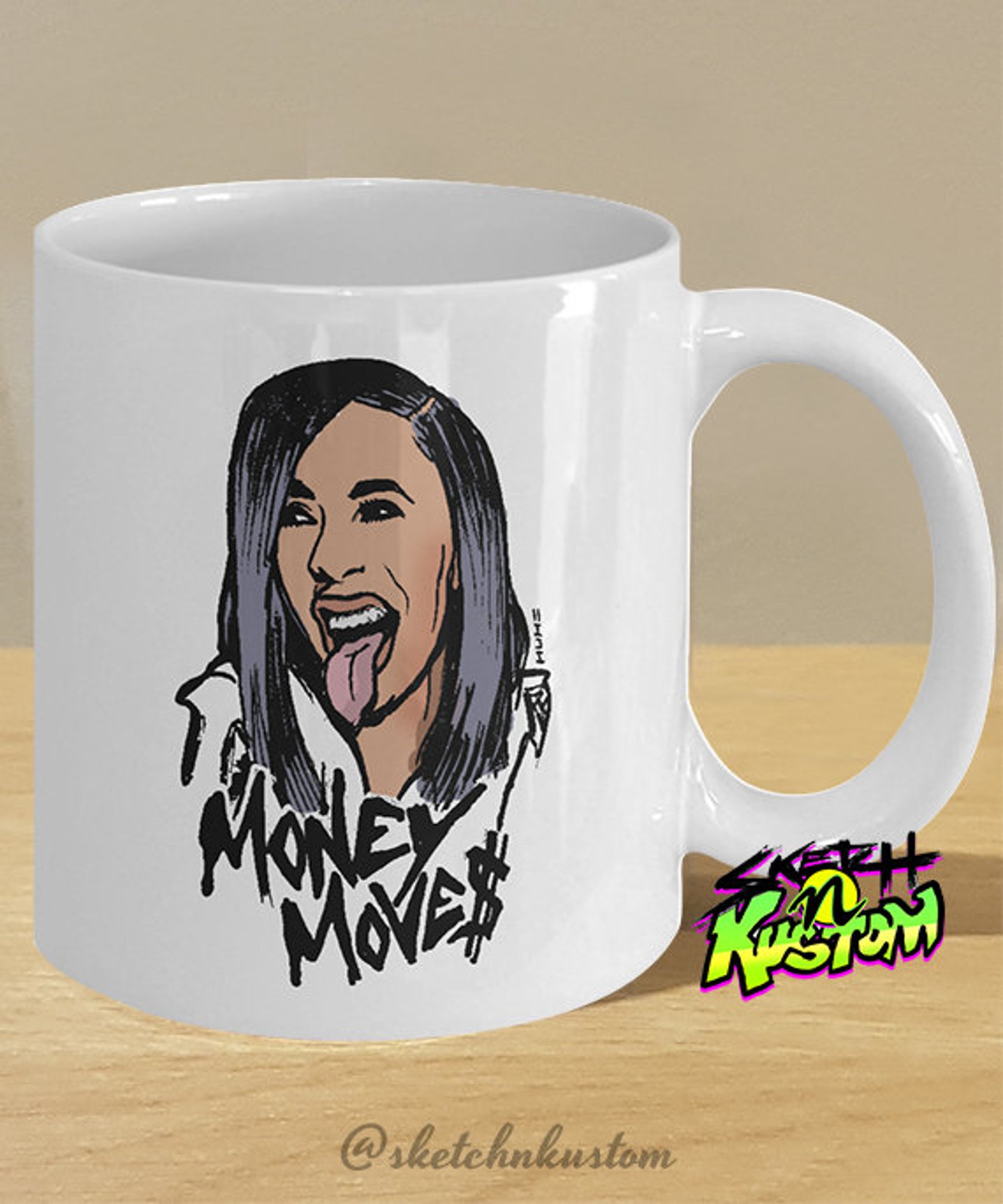 Rap Mug Money Moves Mug Money Mug Money Moves Song B | Etsy