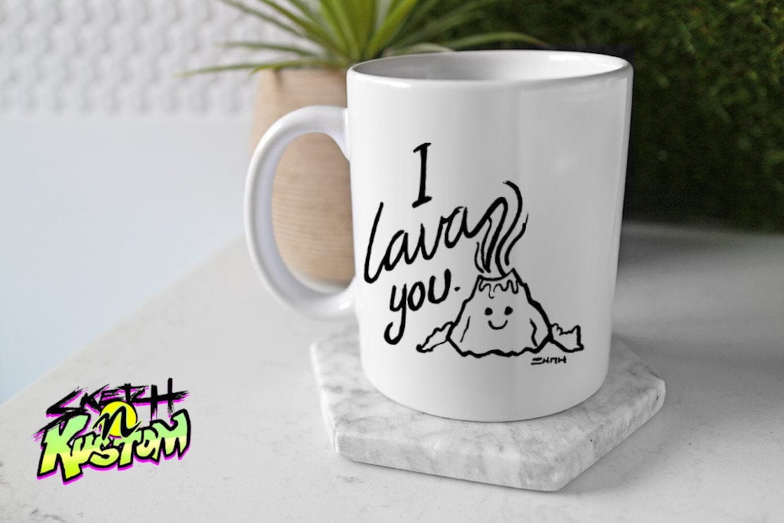 Valentine's Day I Lava love You Gift Mug I Lava You | Etsy