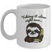 Sloth Mug / Sloth Gift Mug / Funny Sloth Mug / Sloth Meme / - Etsy