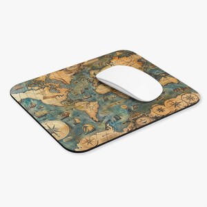 Mouse Pad Ancient Explorers World Cartography Map - Etsy