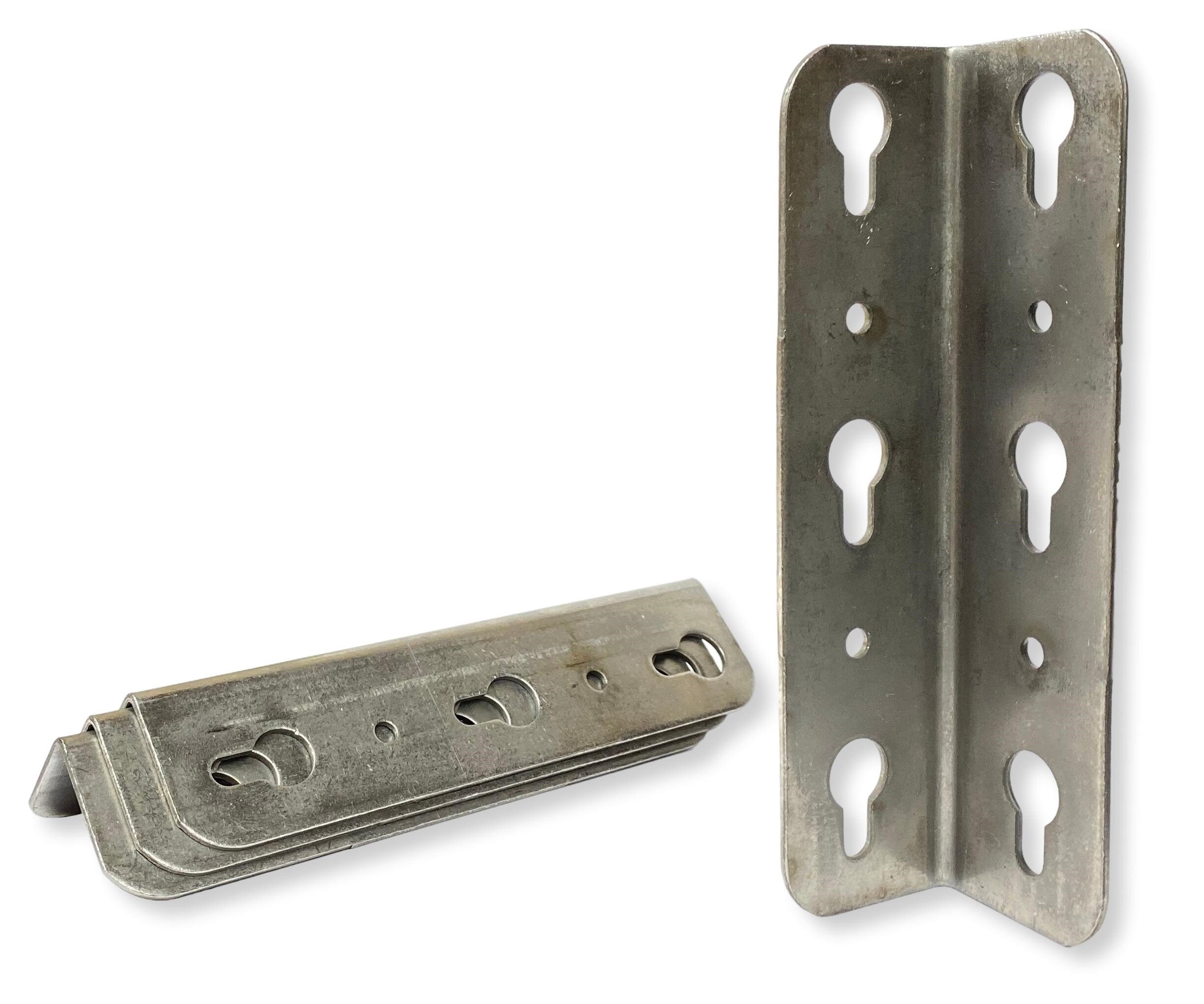 SMALL BOX CORNER Brass Plated Stamped Steel bracket brace decoration ...