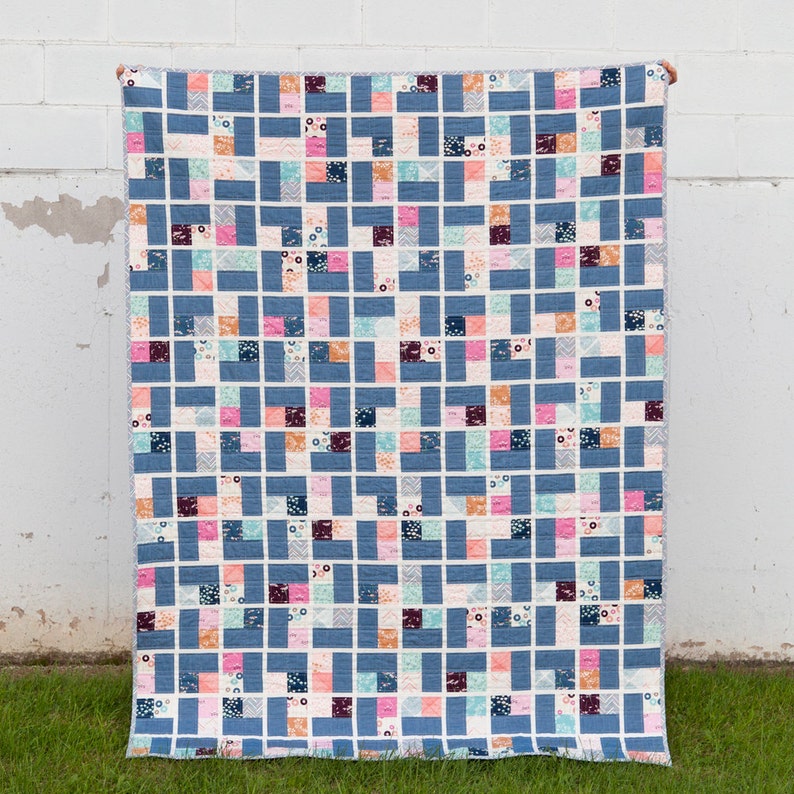 Fancy Dance Quilt PDF Pattern - Etsy