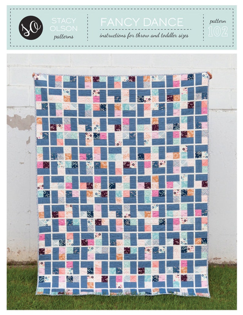 Fancy Dance Quilt PDF Pattern - Etsy