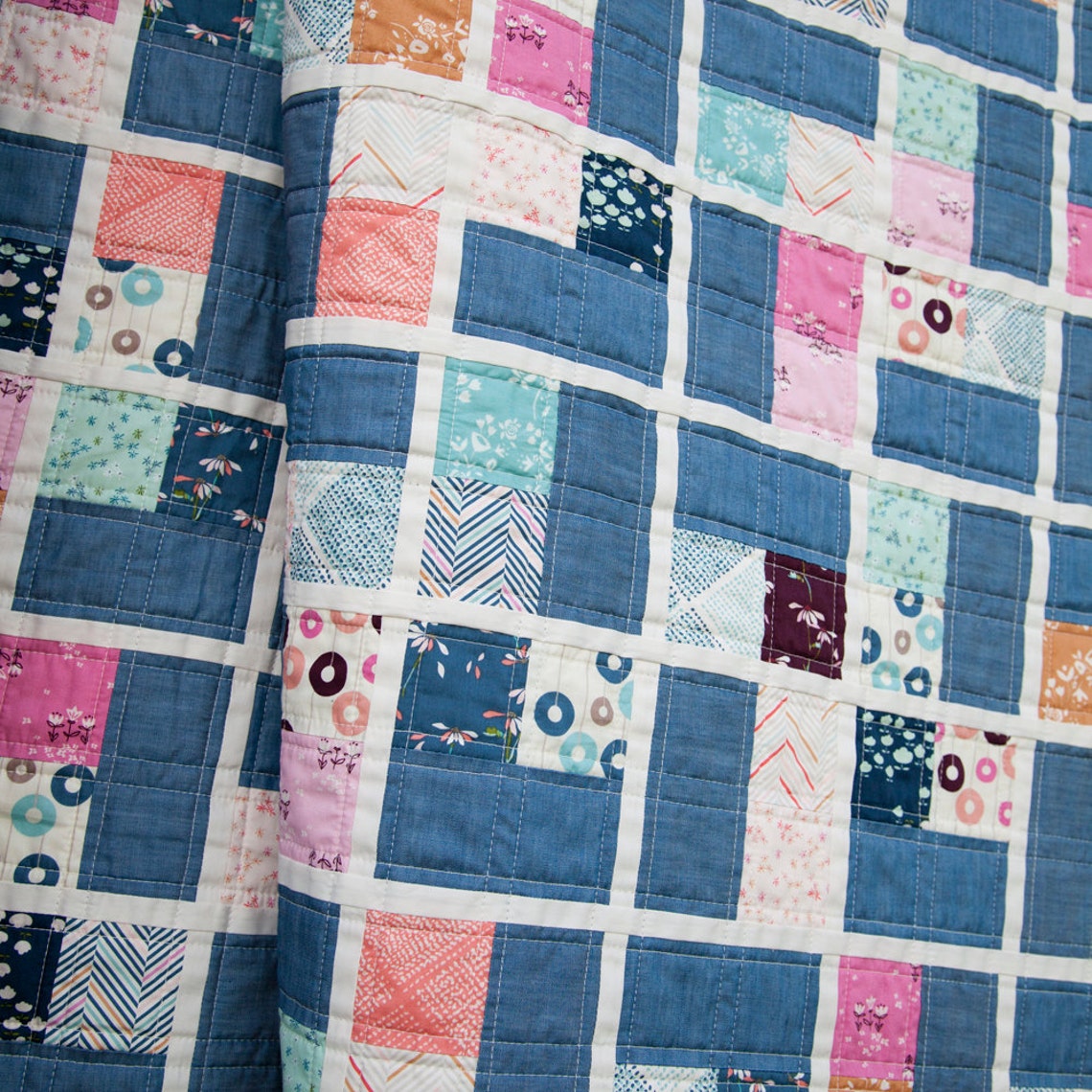 Fancy Dance Quilt PDF Pattern - Etsy
