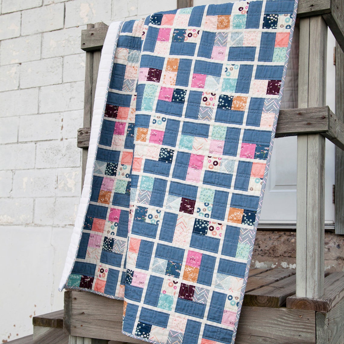 Fancy Dance Quilt PDF Pattern - Etsy