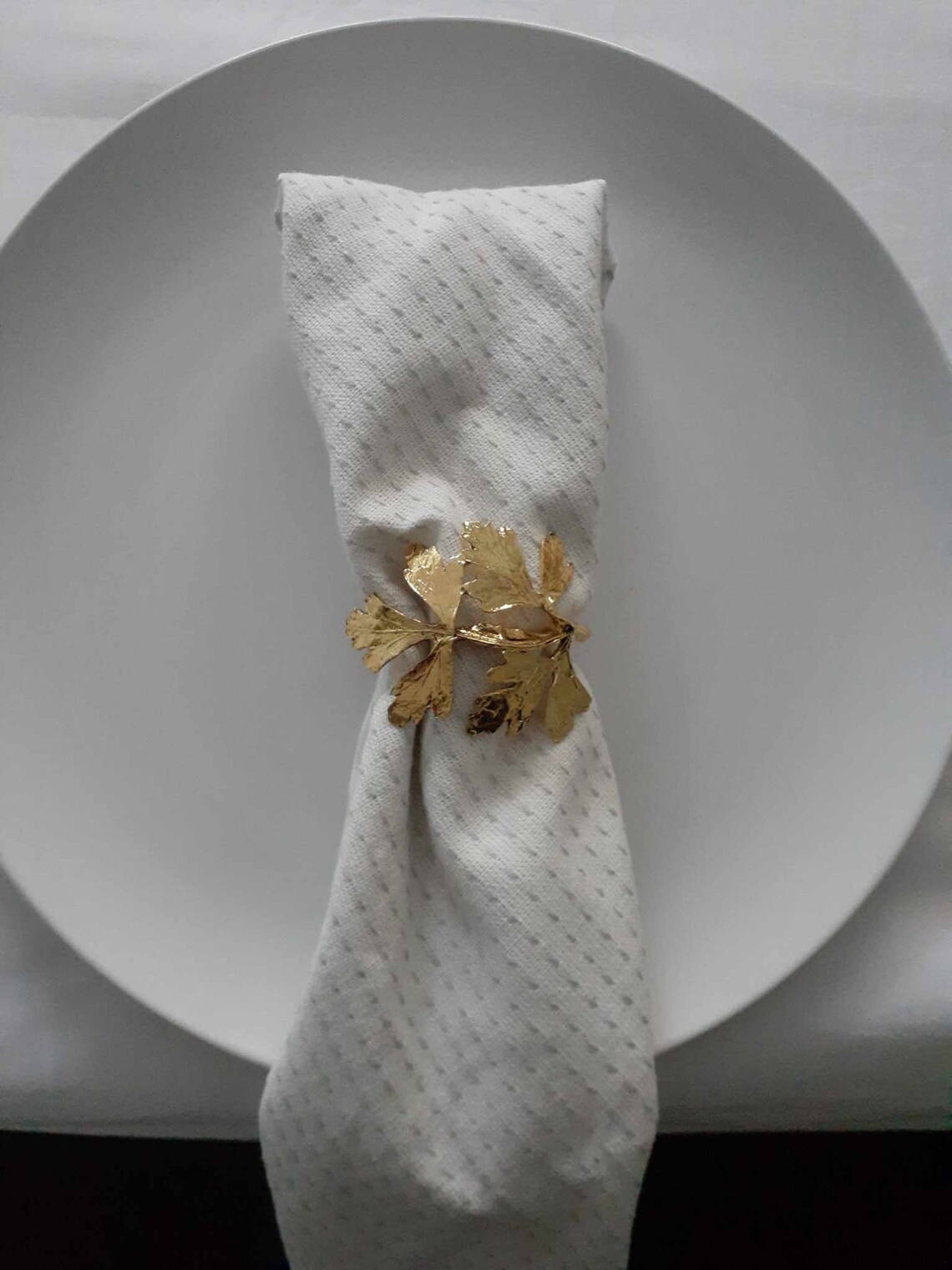 Vintage French Herb Napkin Rings - Etsy