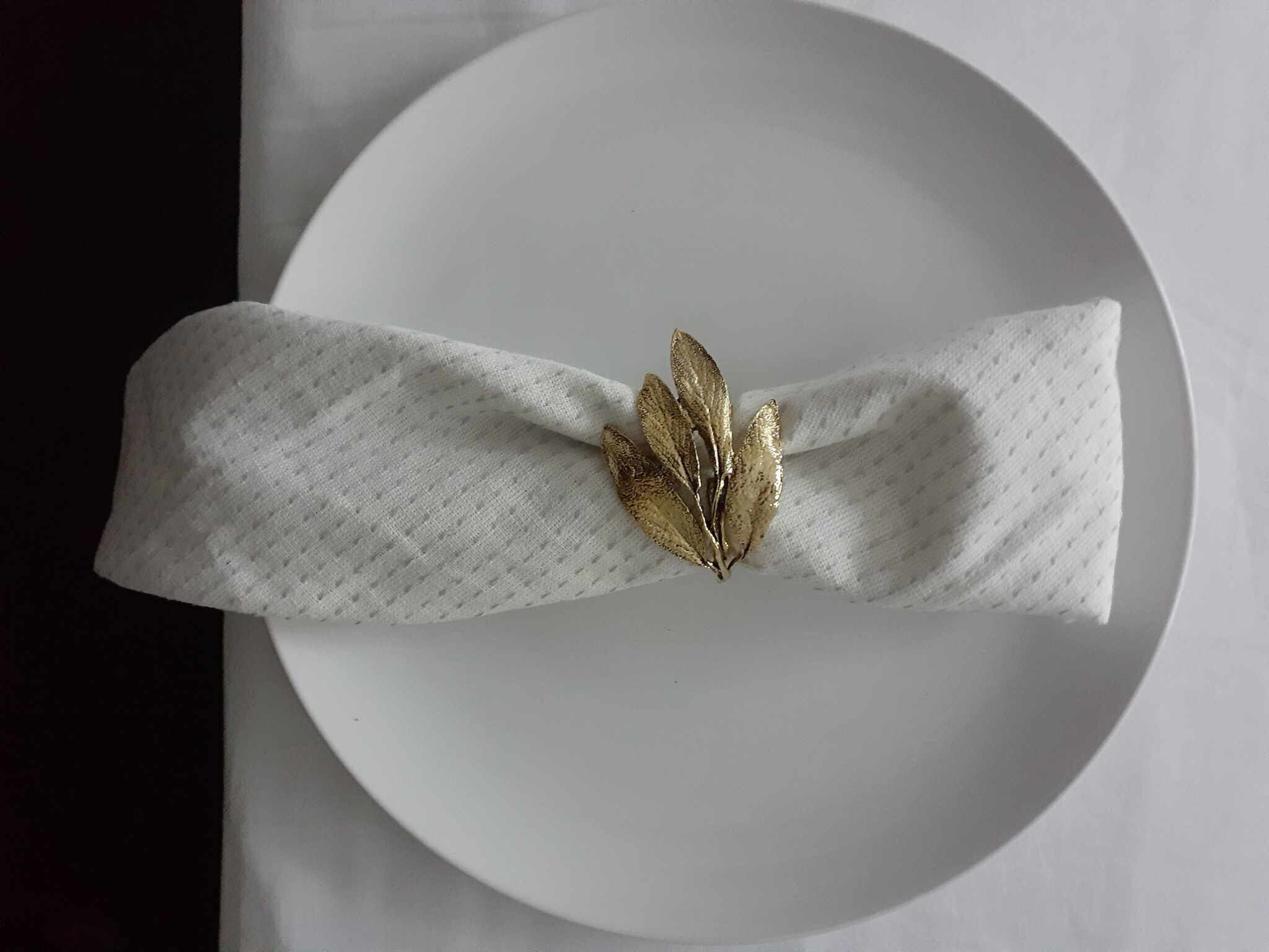 Vintage French Herb Napkin Rings - Etsy