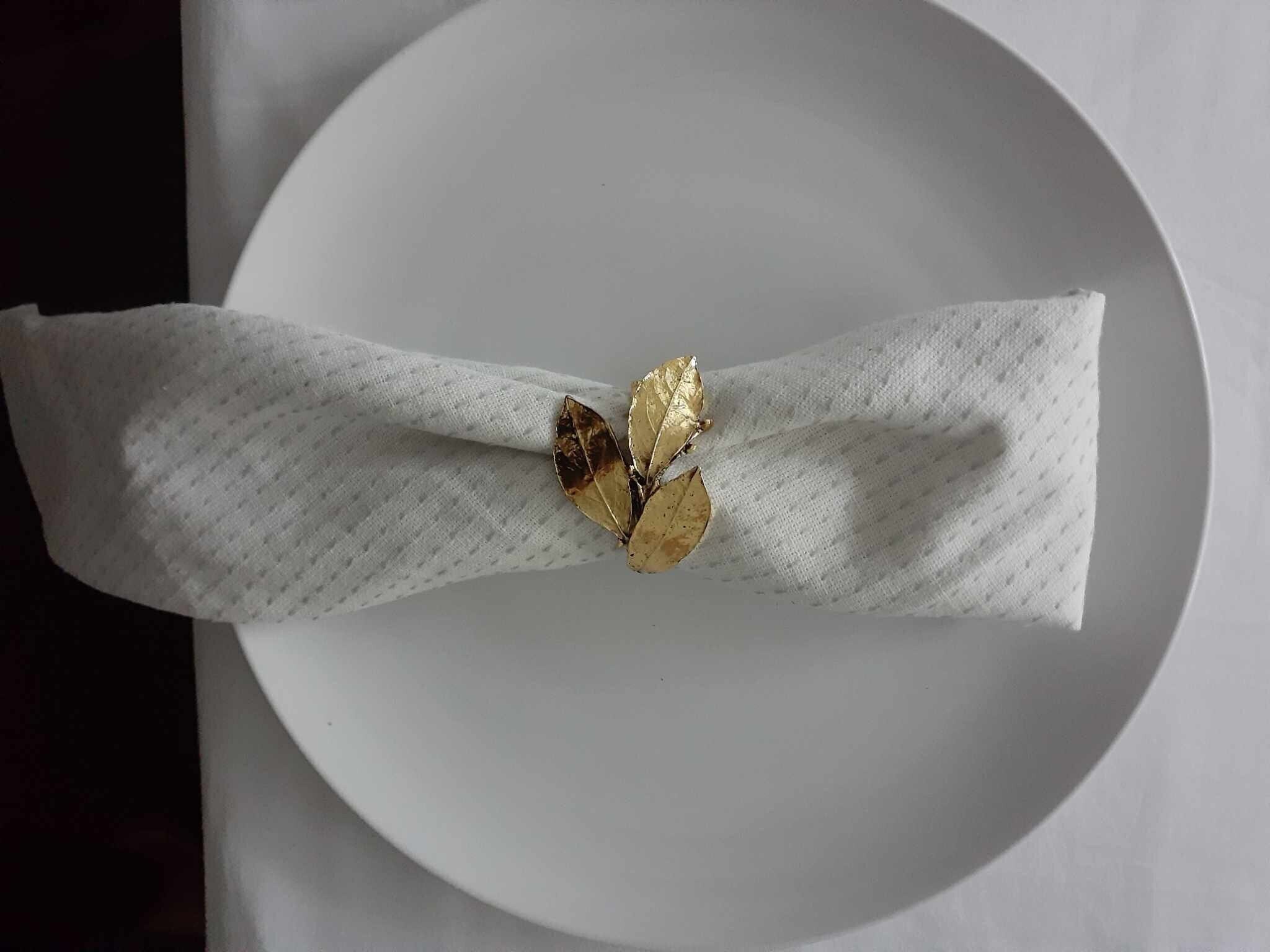 Vintage French Herb Napkin Rings - Etsy