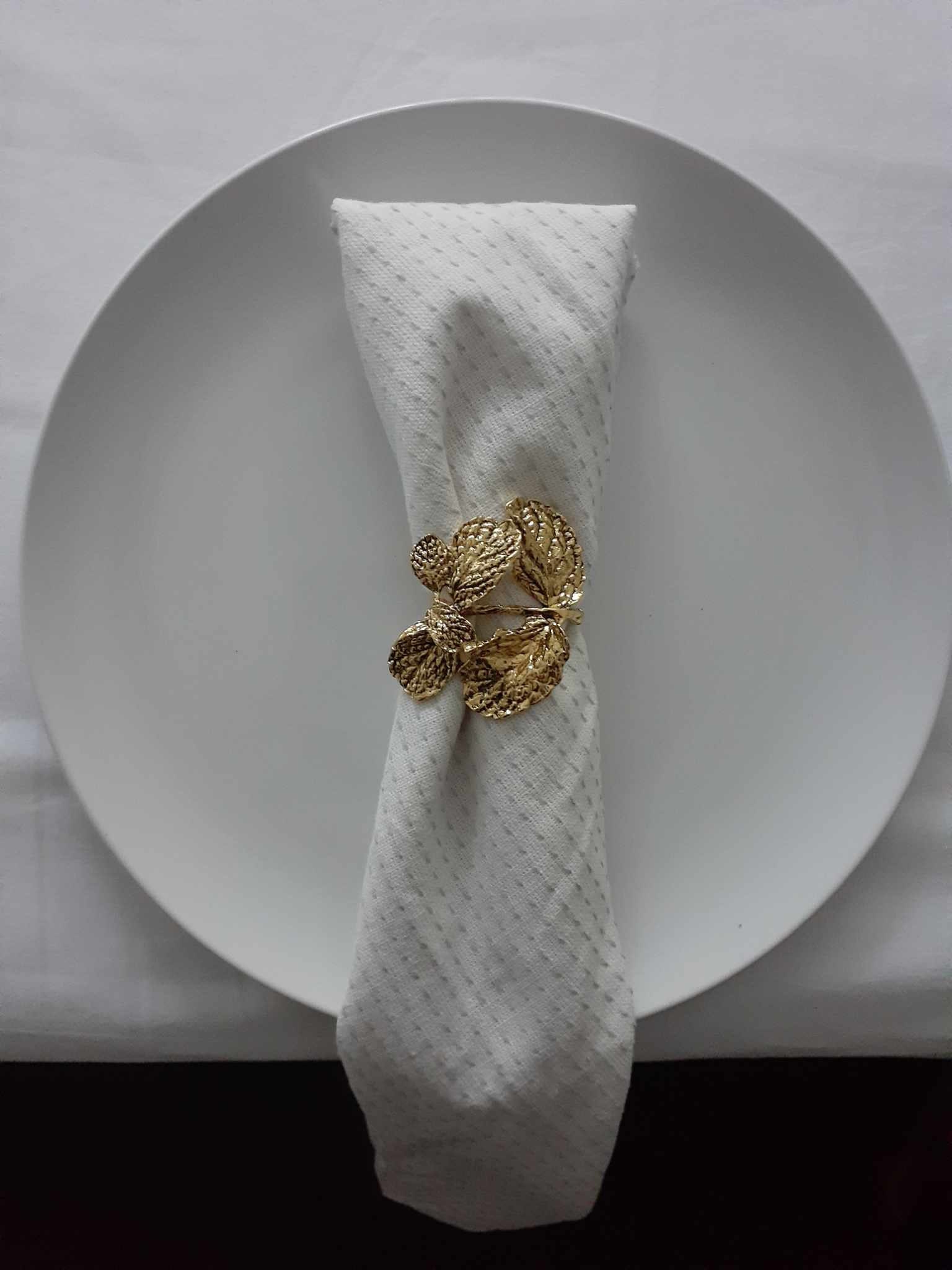 Vintage French Herb Napkin Rings - Etsy