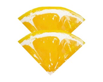 Lemon Paper Napkins | Etsy