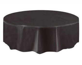 Black Round Covers - Etsy
