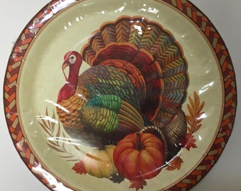 Turkey Plates - Etsy