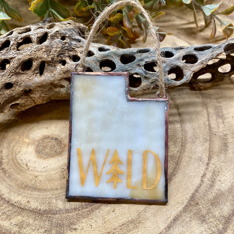 Utah Stained Glass - Etsy