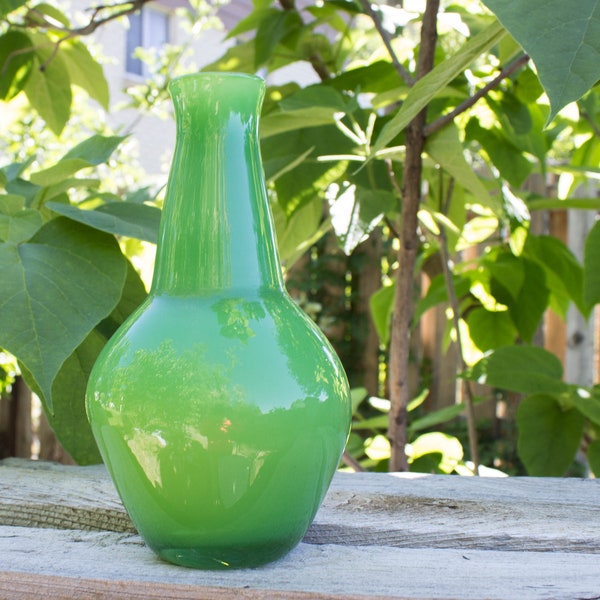 Green Bottleneck - Etsy