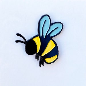 Bumble Bee Soft Enamel Pin Cira Studio Logo - Etsy