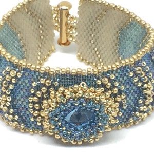 Tidal Pool Cuff Bracelet - Etsy