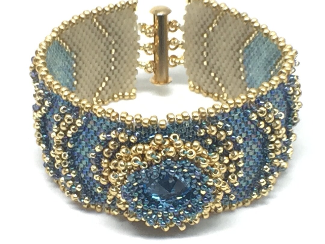 Tidal Pool Cuff Bracelet - Etsy