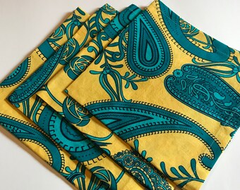 African Napkins - Etsy