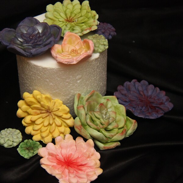Gumpaste Cake Topper - Etsy