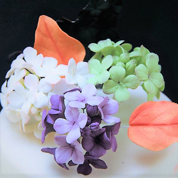 Gum Paste Flowers - Etsy