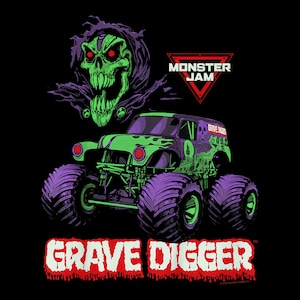 Monster Jam Svg - Etsy