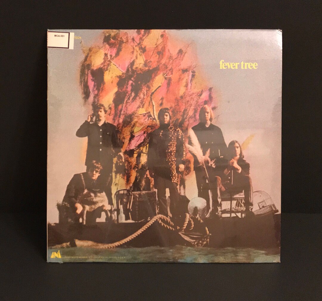 Rare Sealed Fever Tree Self-titled Vinyl LP - Etsy