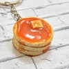 Grilled Cheese Keychain // Polymer Clay Food // Miniature Food Jewelry ...