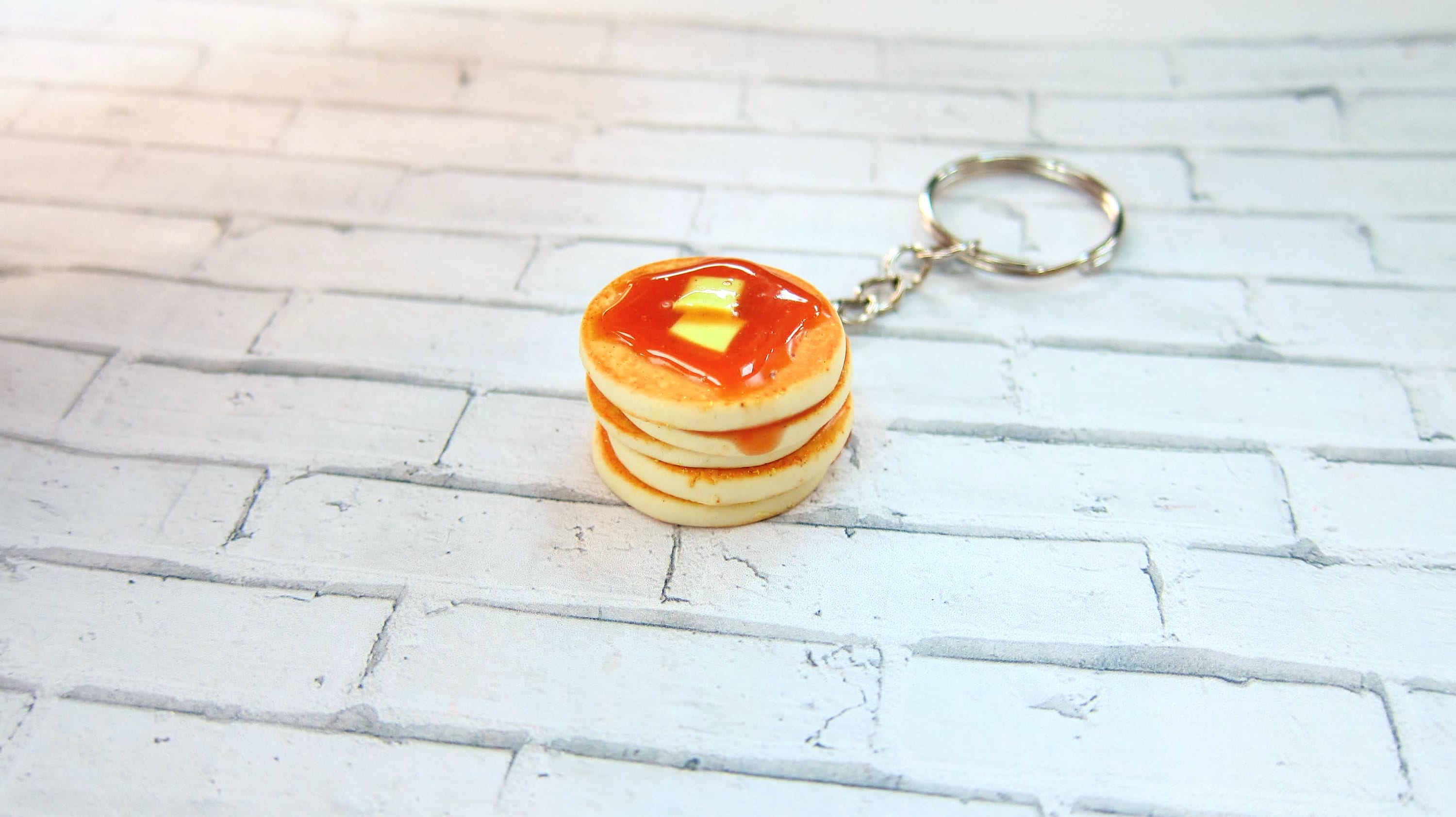 Yummy Breakfast Keychains
