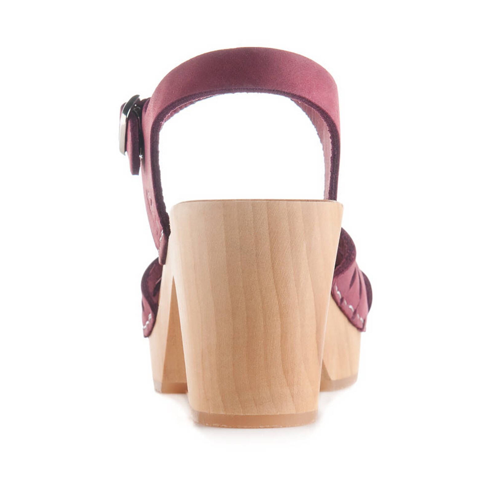 Pink Clogs by Kulikstyle Swedish Clogs Leather Mules Clog | Etsy