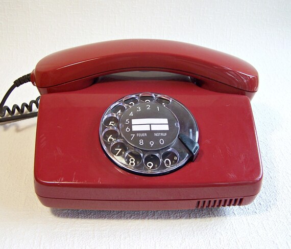 Vintage Rotary Phone
