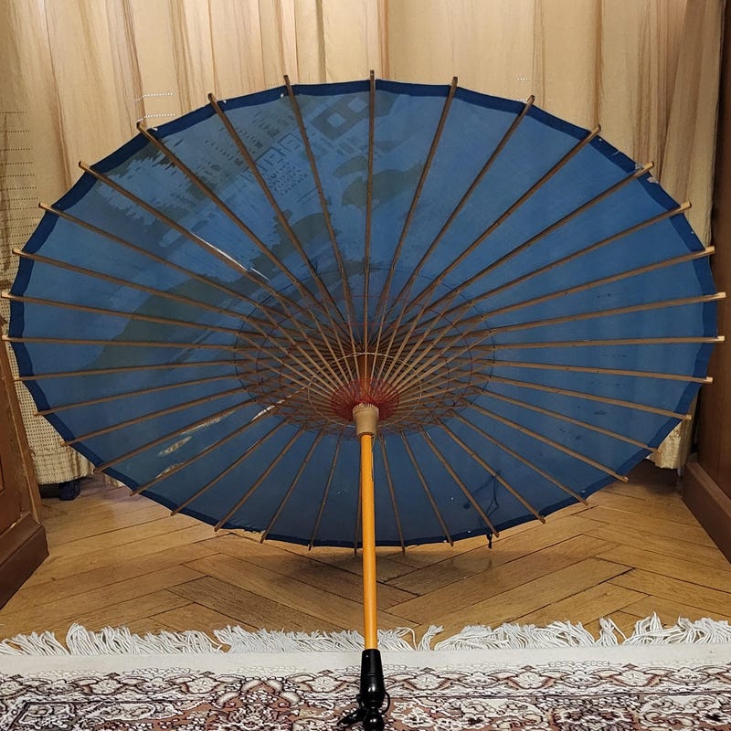 Asian Parasol - Etsy