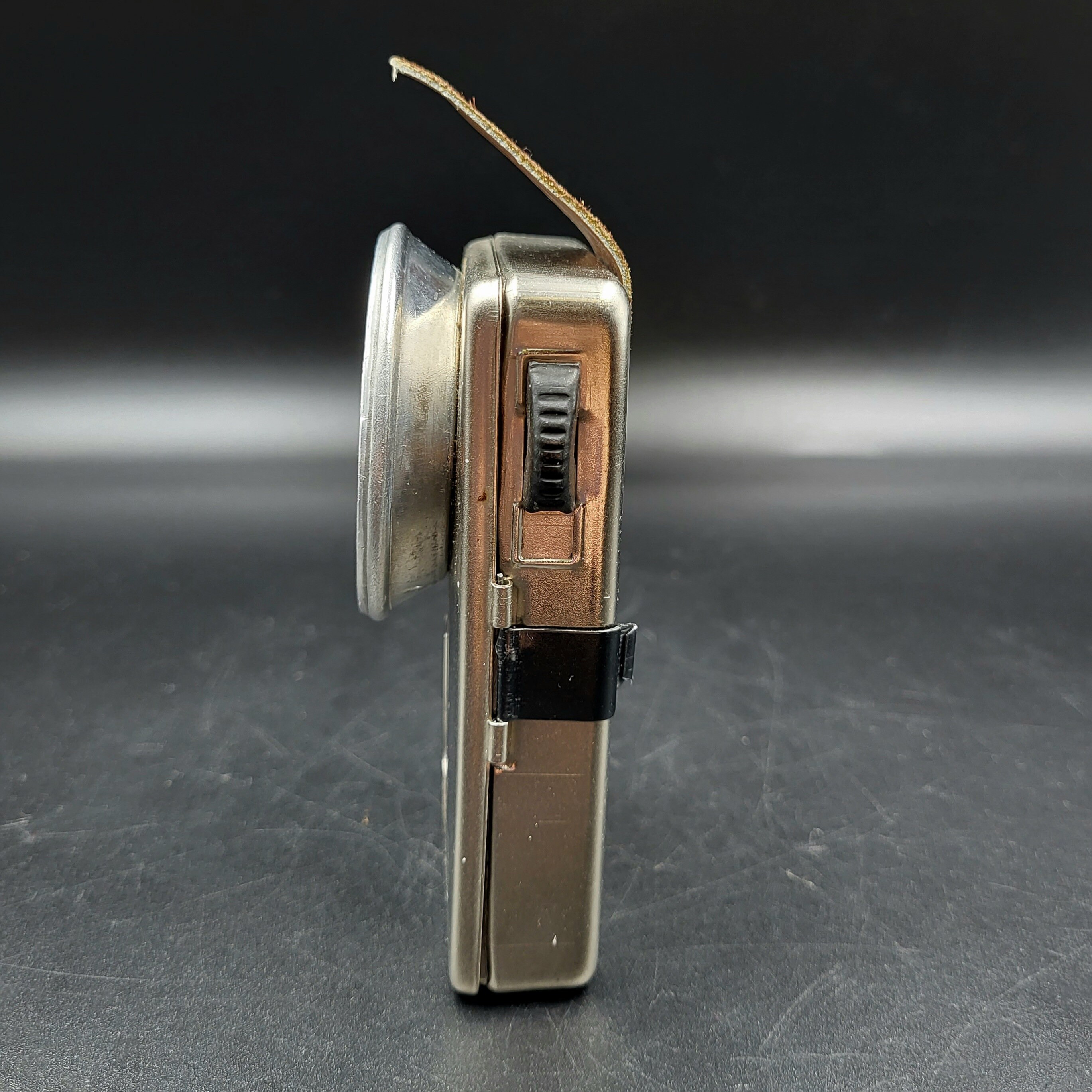 Vintage Soviet Pocket Flashlight. Fully Functional Metal Flashlight ...