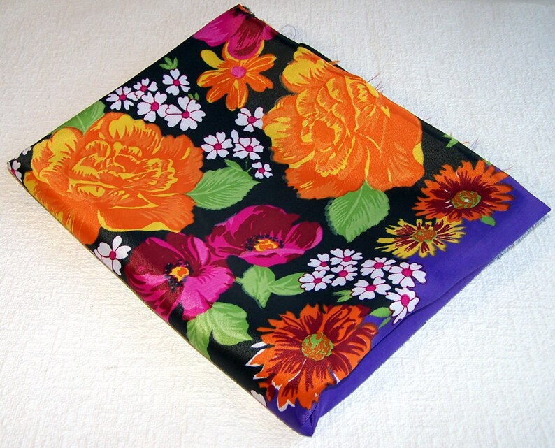 1.7 Meters of Viscose Rayon/artificial Silk in One Listing. Vintage ...