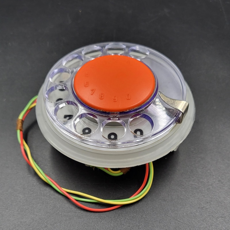 Rotary Phone Dial Disk - Etsy