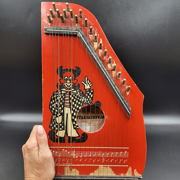 Zither - Etsy