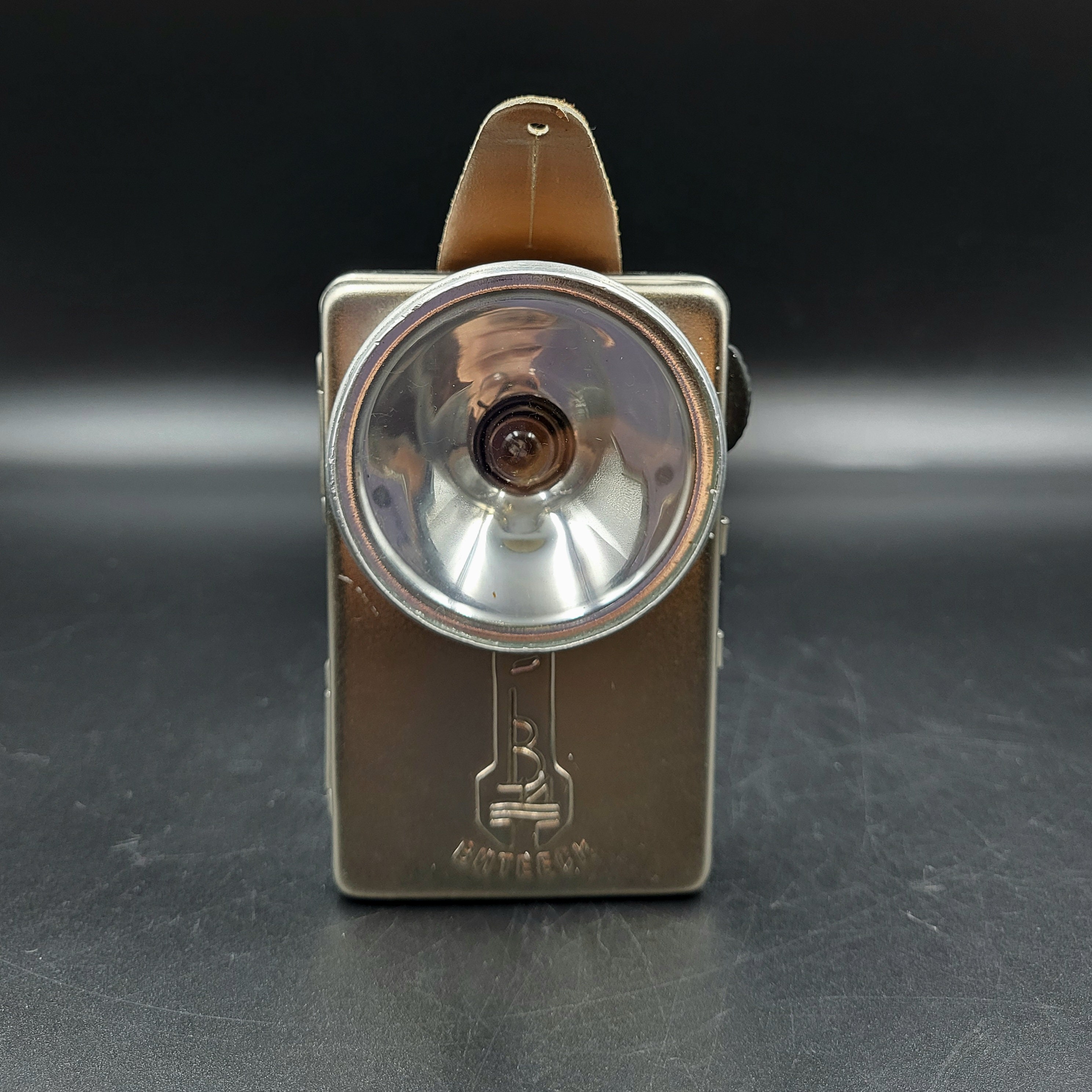 Vintage Soviet Pocket Flashlight. Fully Functional Metal Flashlight ...