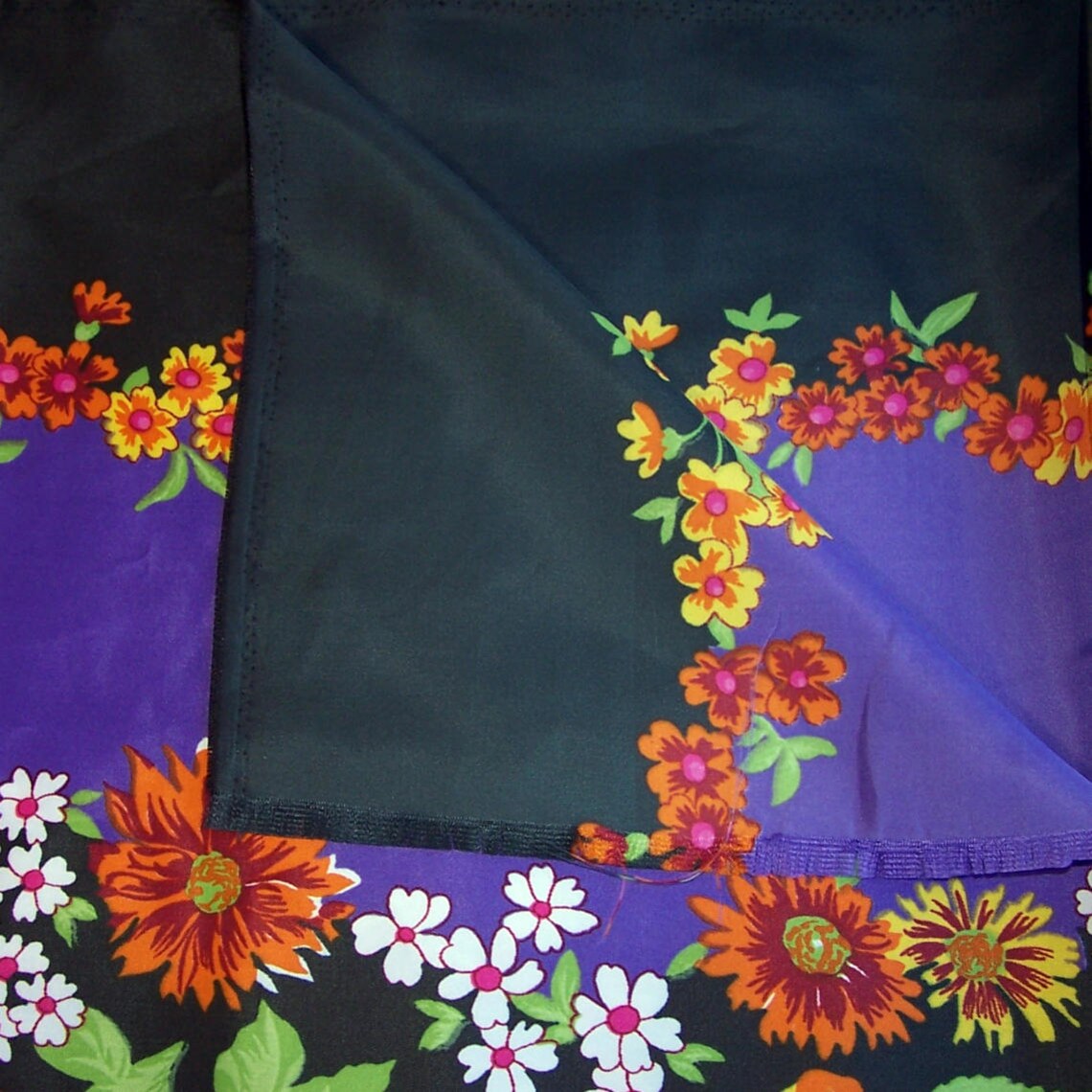 1.7 Meters of Viscose Rayon/artificial Silk in One Listing. Vintage ...
