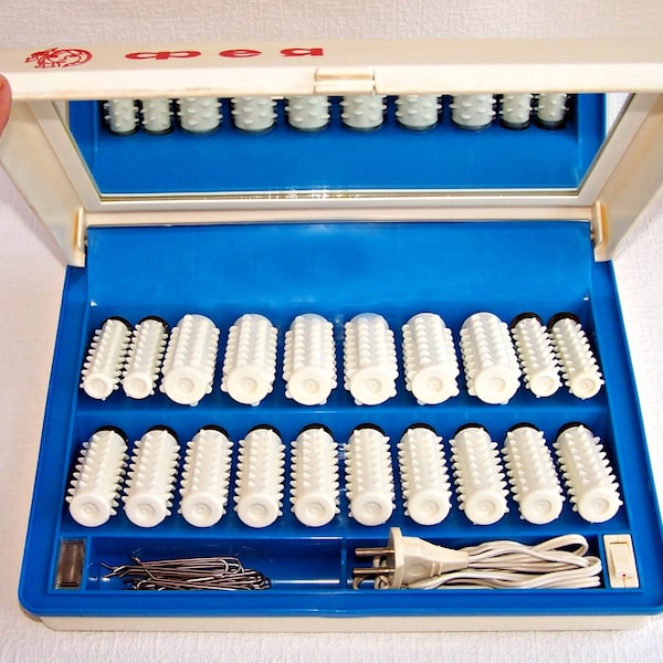 Vintage Hair Curlers - Etsy