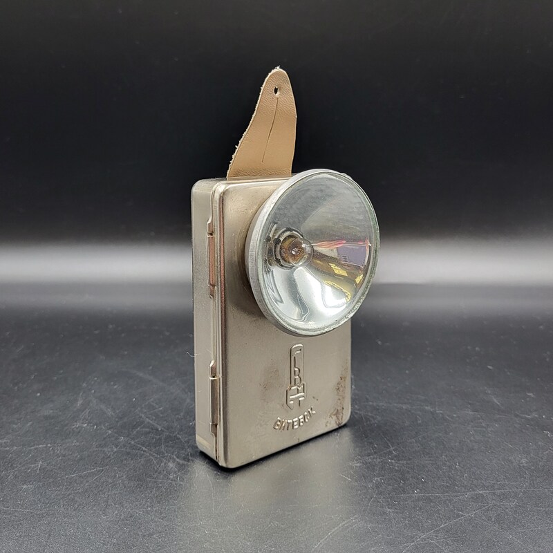 Antique Flashlight - Etsy