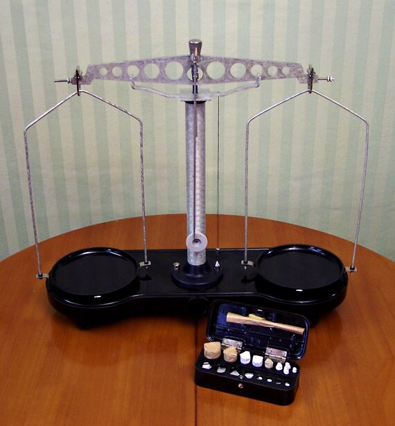 Science Balance Scale