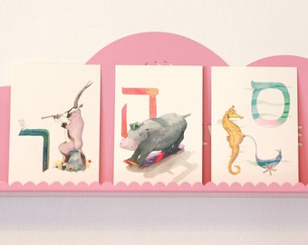 Animoalphabets - Etsy