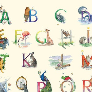 Animoalphabets - Etsy