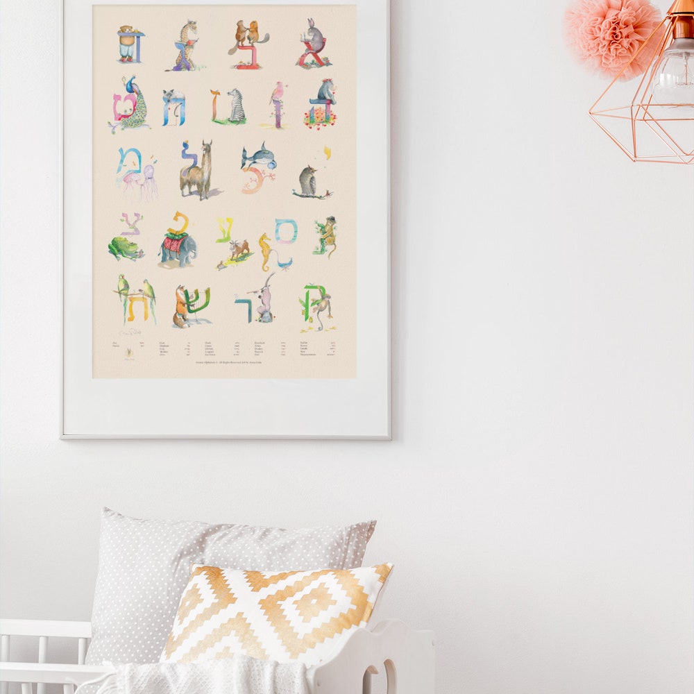 Animoalphabets - Etsy