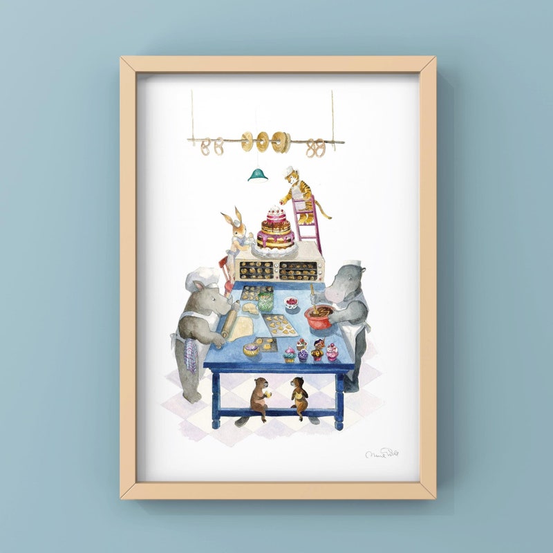 Animoalphabets - Etsy