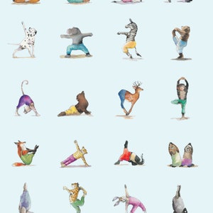 Animoalphabets - Etsy