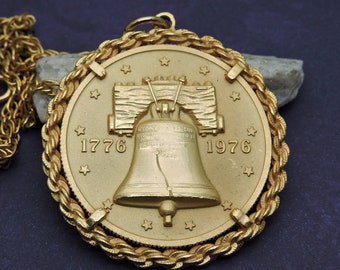 1776 1976 Necklace - Etsy