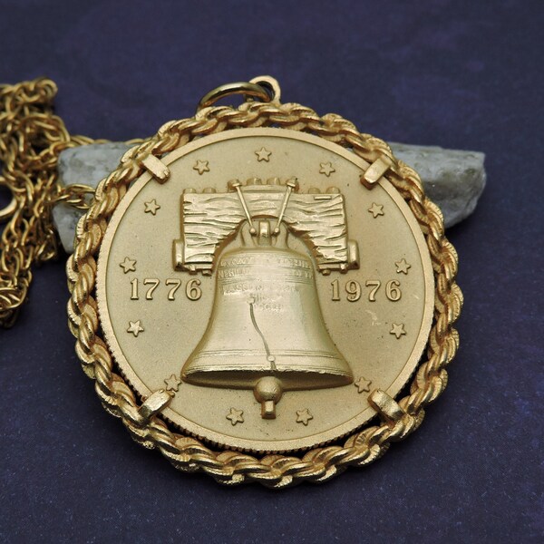 Bicentennial Pendant - Etsy